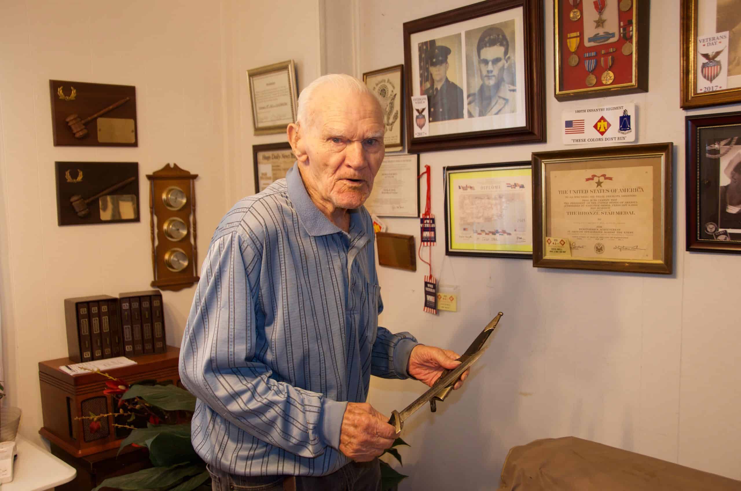 Cecil Bell - Choctaw Nation Veterans Archive