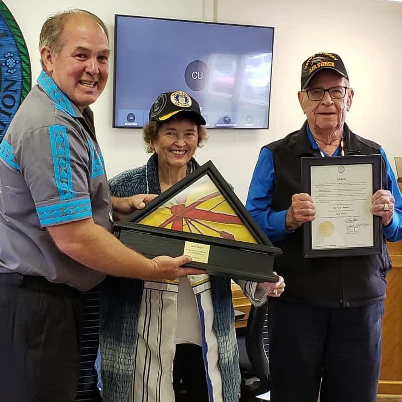 Jack Mayo - Choctaw Nation Veterans Archive