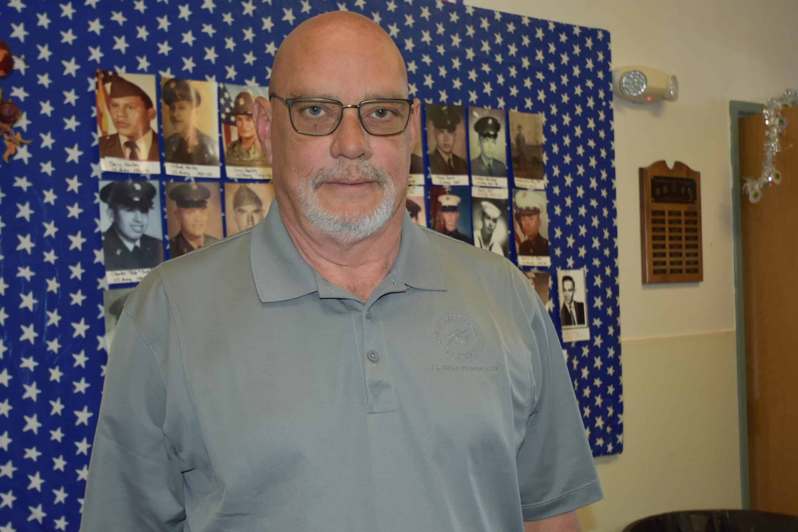 Darrell Hampton - Choctaw Nation Veterans Archive