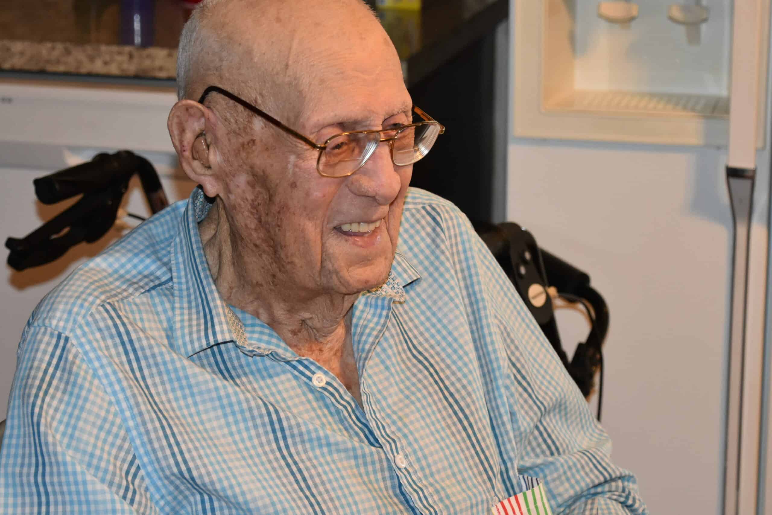 Floyd Simmons - Choctaw Nation Veterans Archive