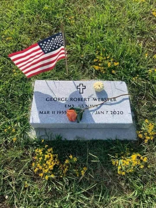 George Webster - Choctaw Nation Veterans Archive