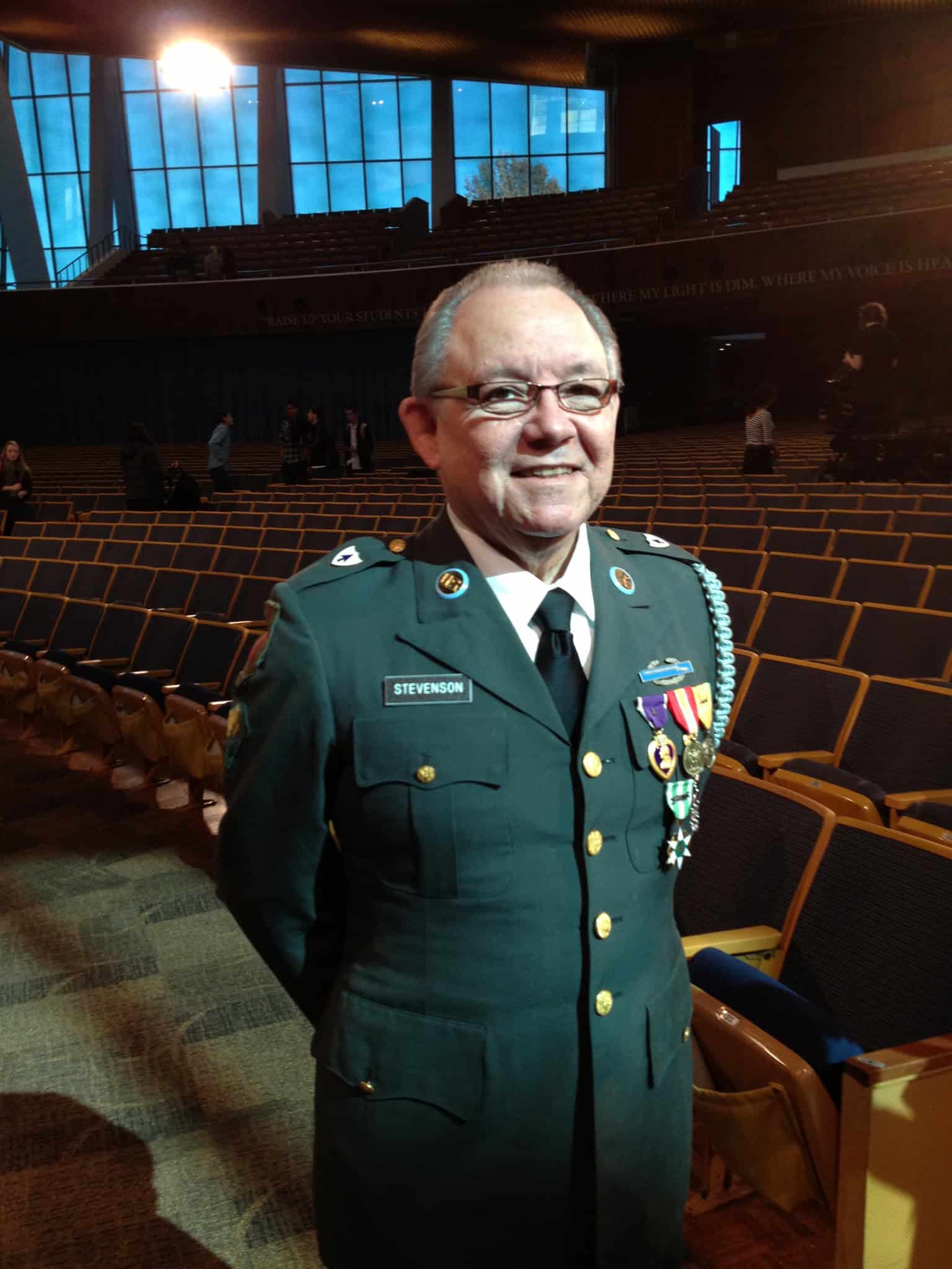 George Stevenson - Choctaw Nation Veterans Archive